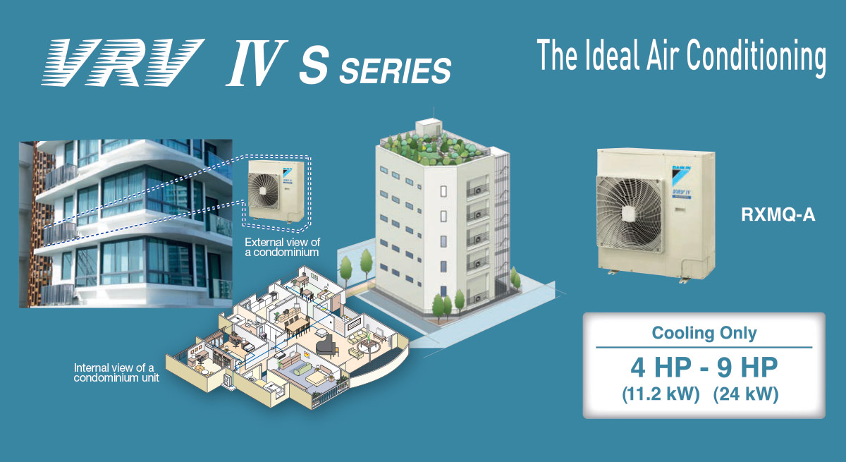 Vrv Iv S Series