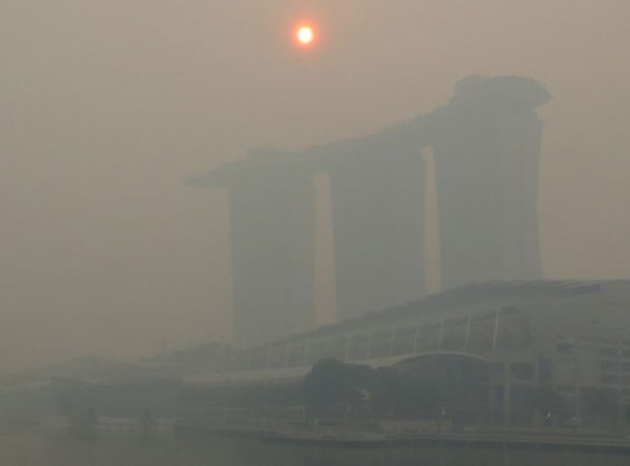 Combating Haze in Singapore: Technology and Health Advisory