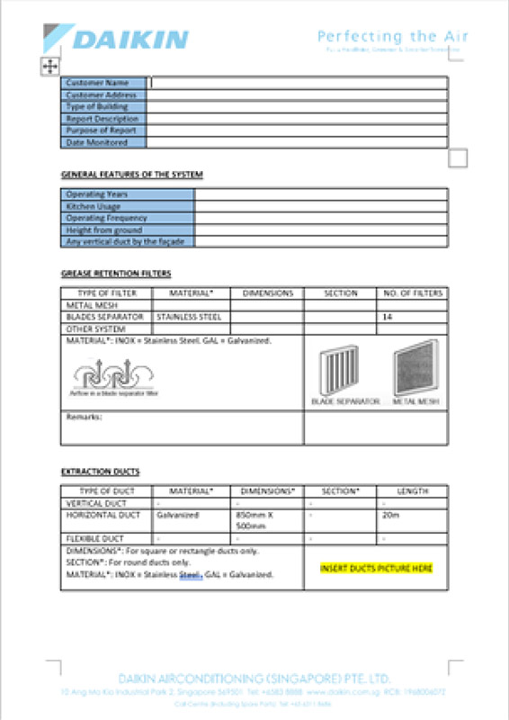 KED Cleaning Procedure