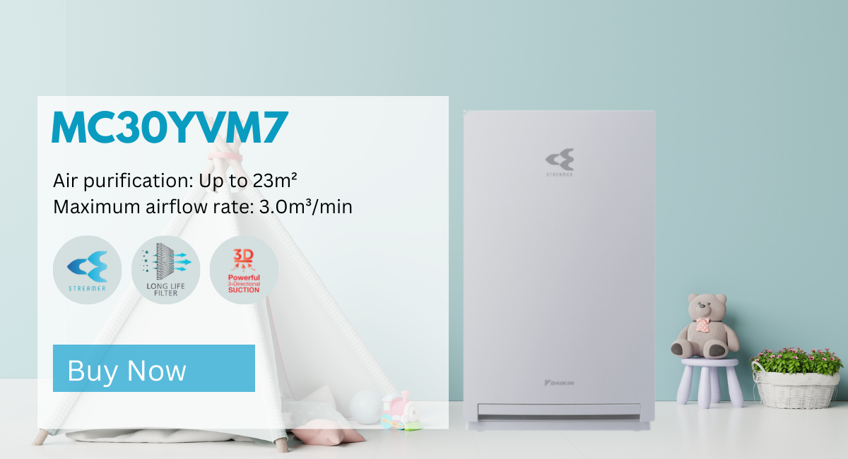 Daikin Streamer Air Purifier