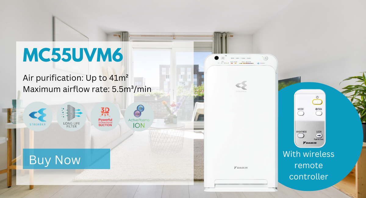 Daikin Streamer Air Purifier