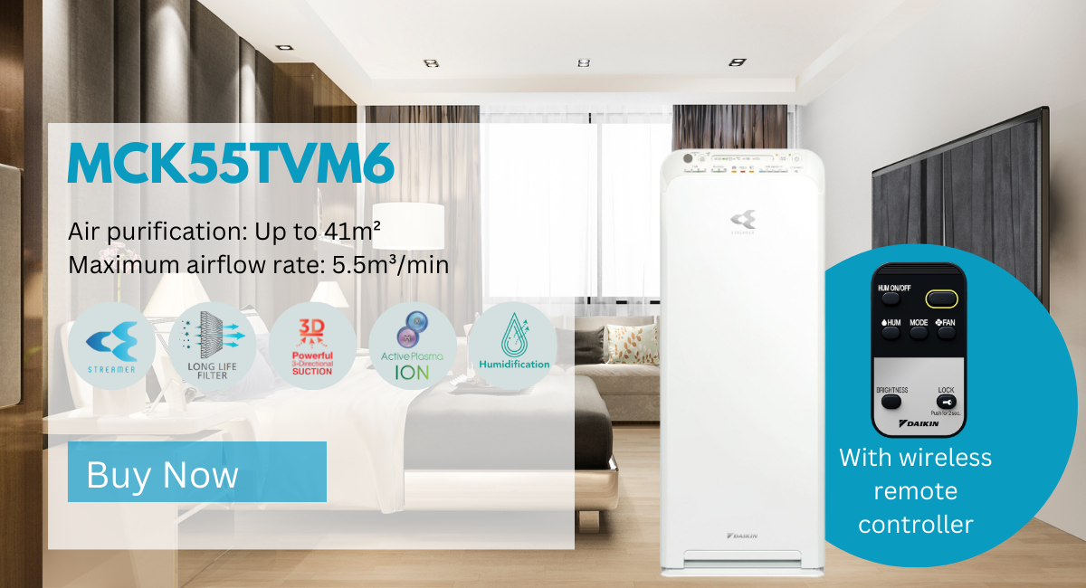 Daikin Streamer Air Purifier