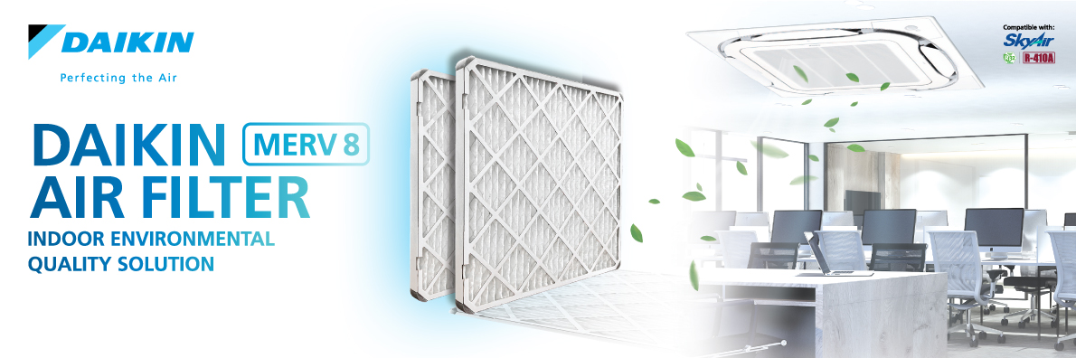 Daikin | Energy Efficient Airconditioning For The World