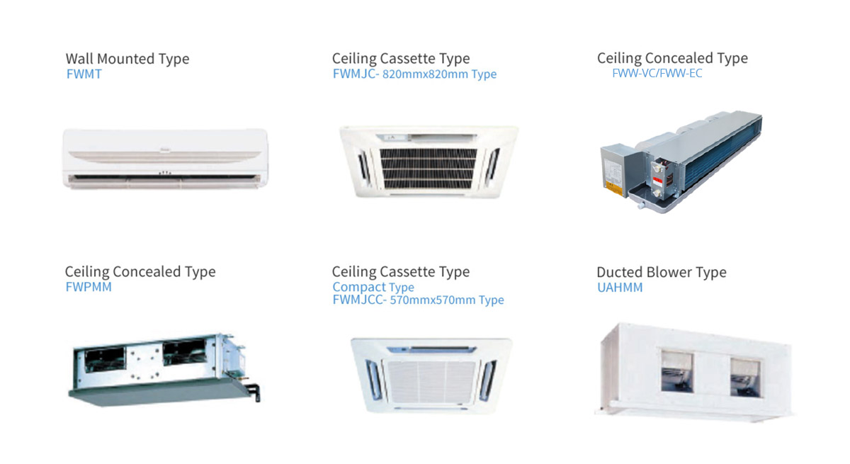 FCU Airconditioning Solutions Daikin