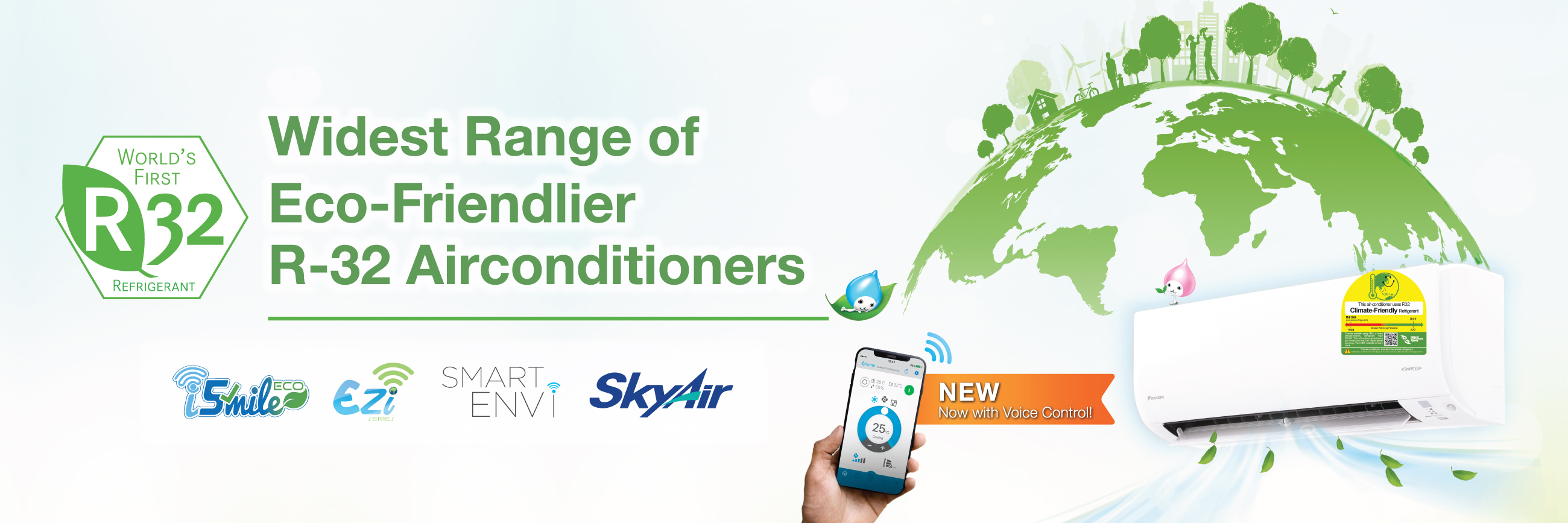 Daikin | Energy Efficient Airconditioning For The World