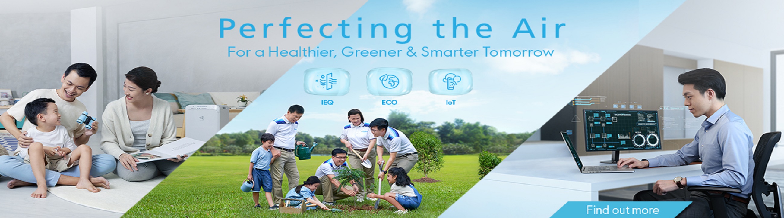 Daikin | Energy Efficient Airconditioning For The World