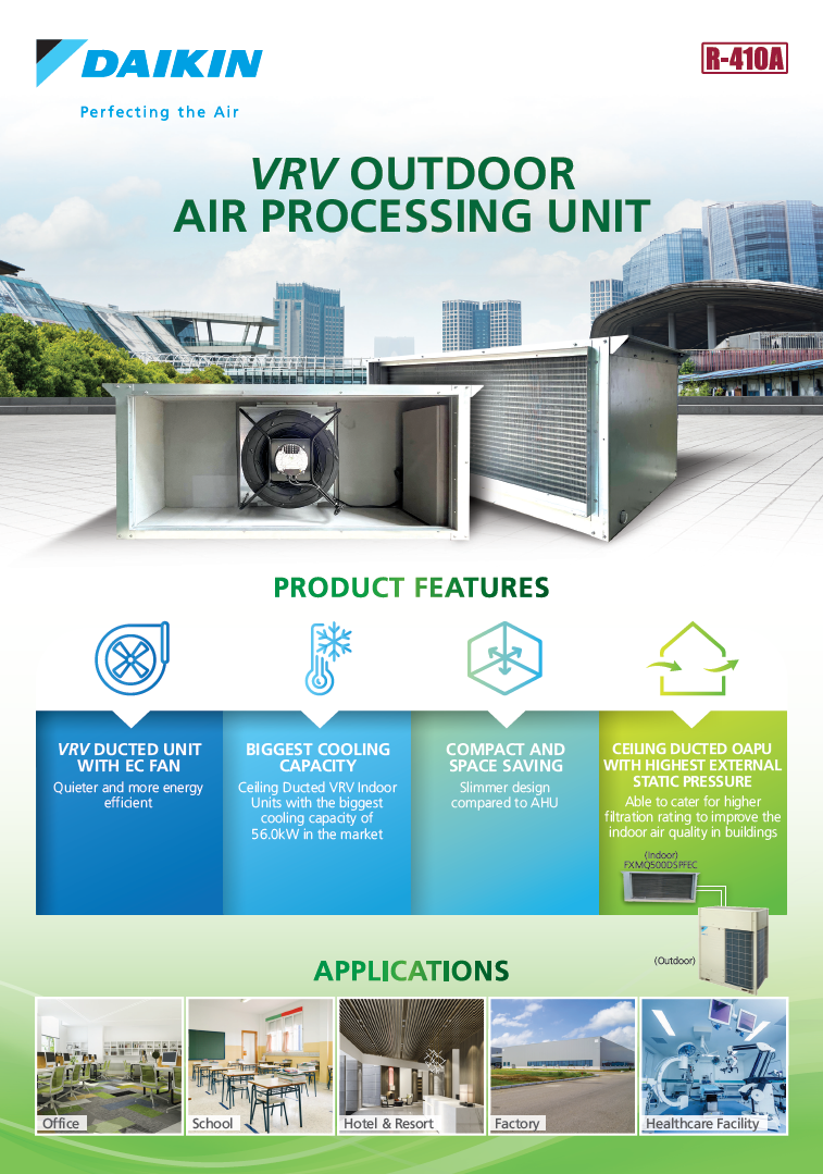 Daikin | Product Catalogues