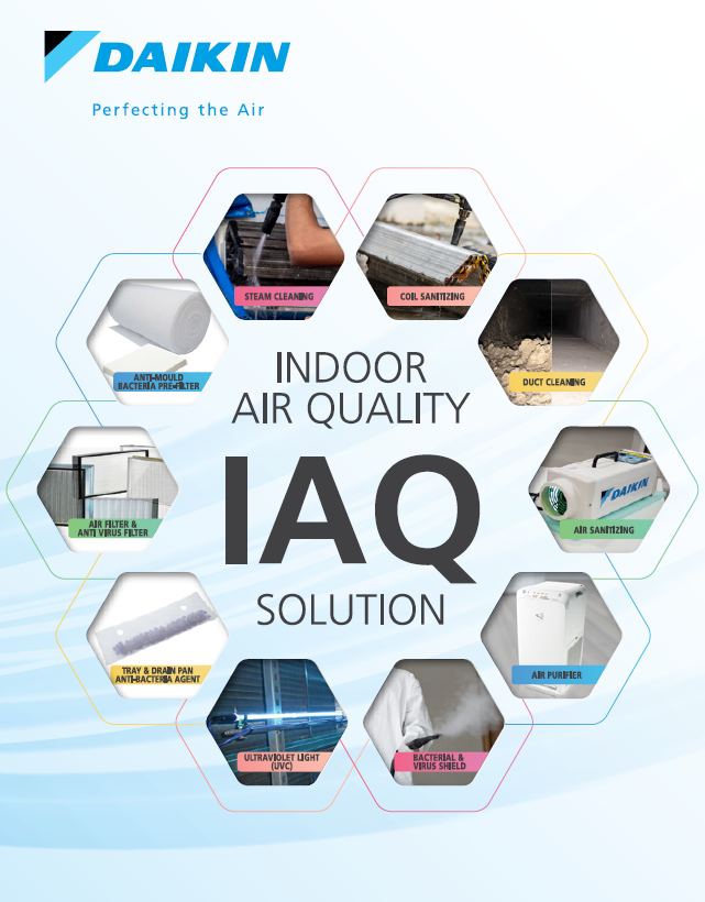 Daikin Product Catalogues