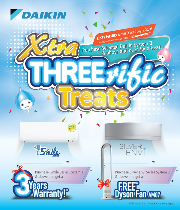 Threerific Treats