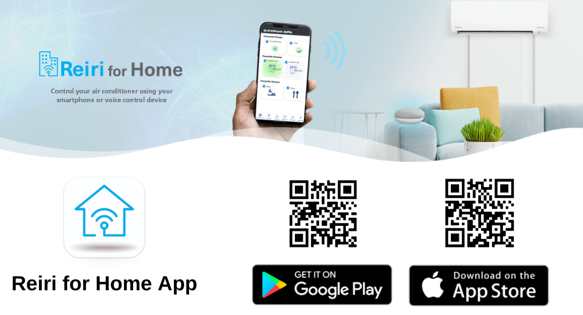 Reiri for Home Lite | Daikin